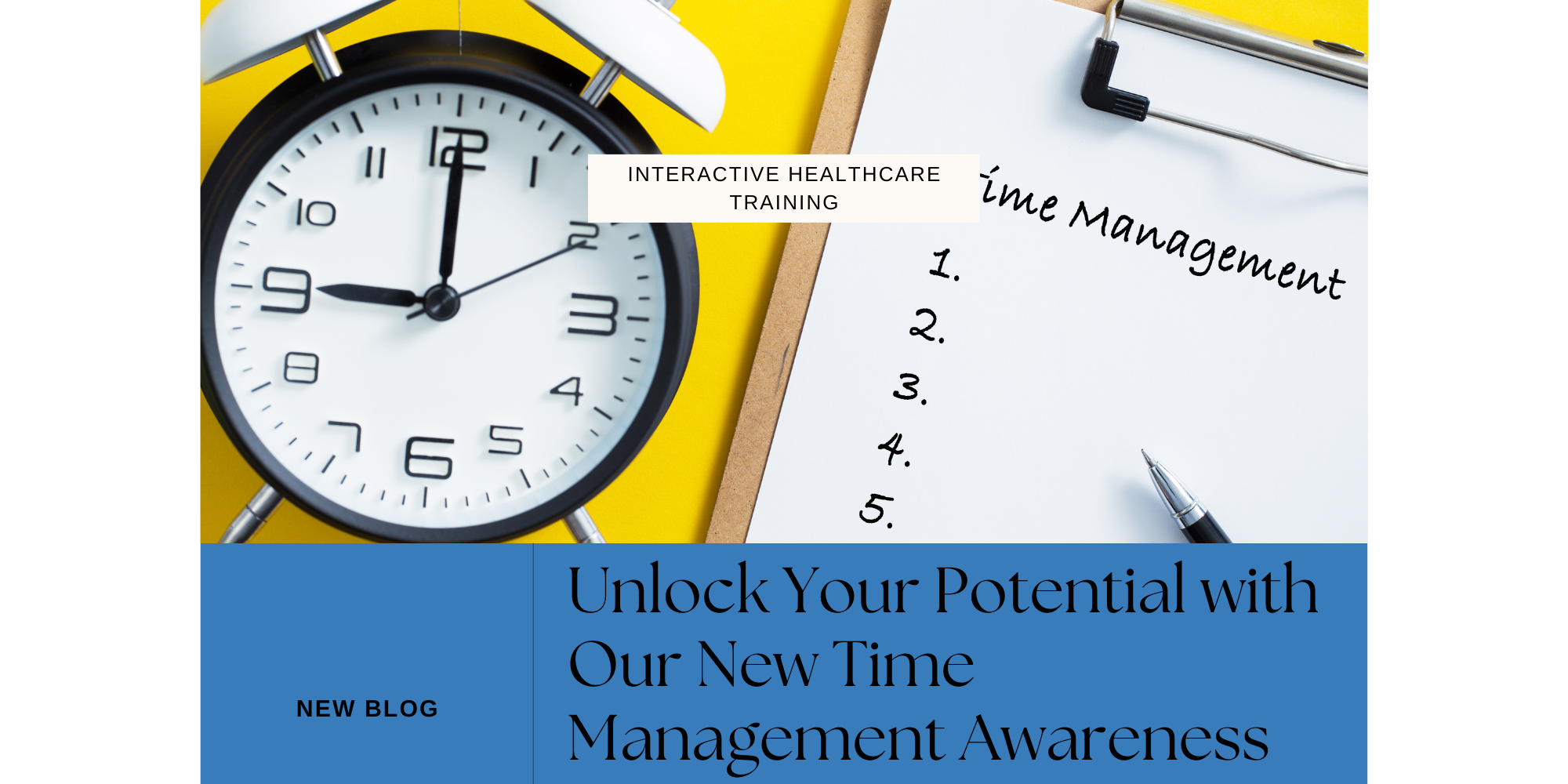 Unlock Your Potential with Our New Time Management Awareness Course ...